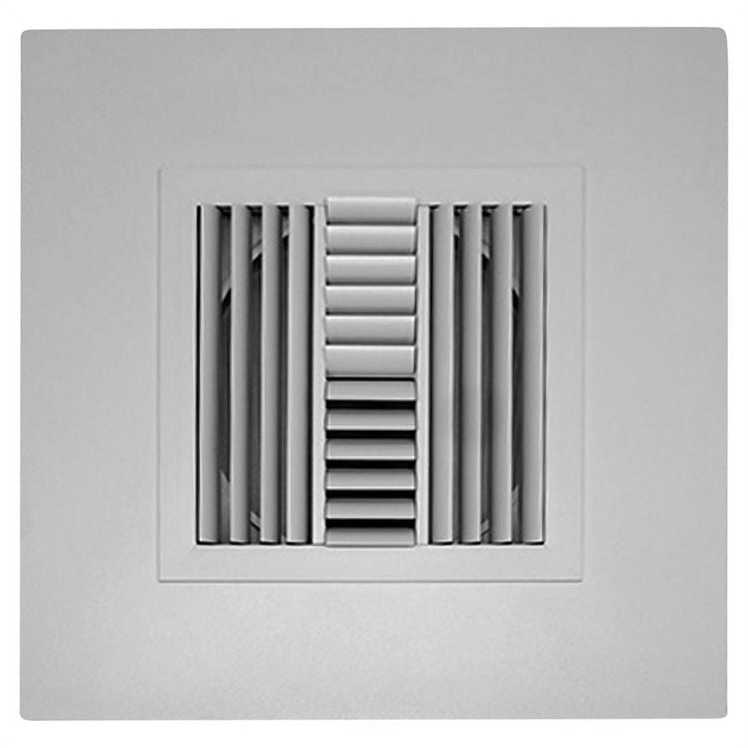 18X18-15 Soft White Adjustable Curved Blade Diffuser in T-Bar Panel ...