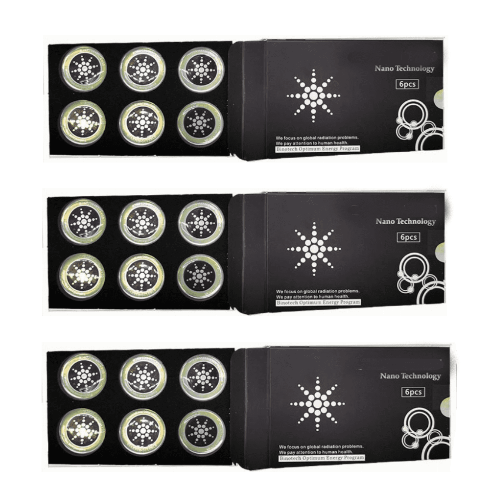 18XPhone Radiation Protection Stickers Electronic Devices EMF ...