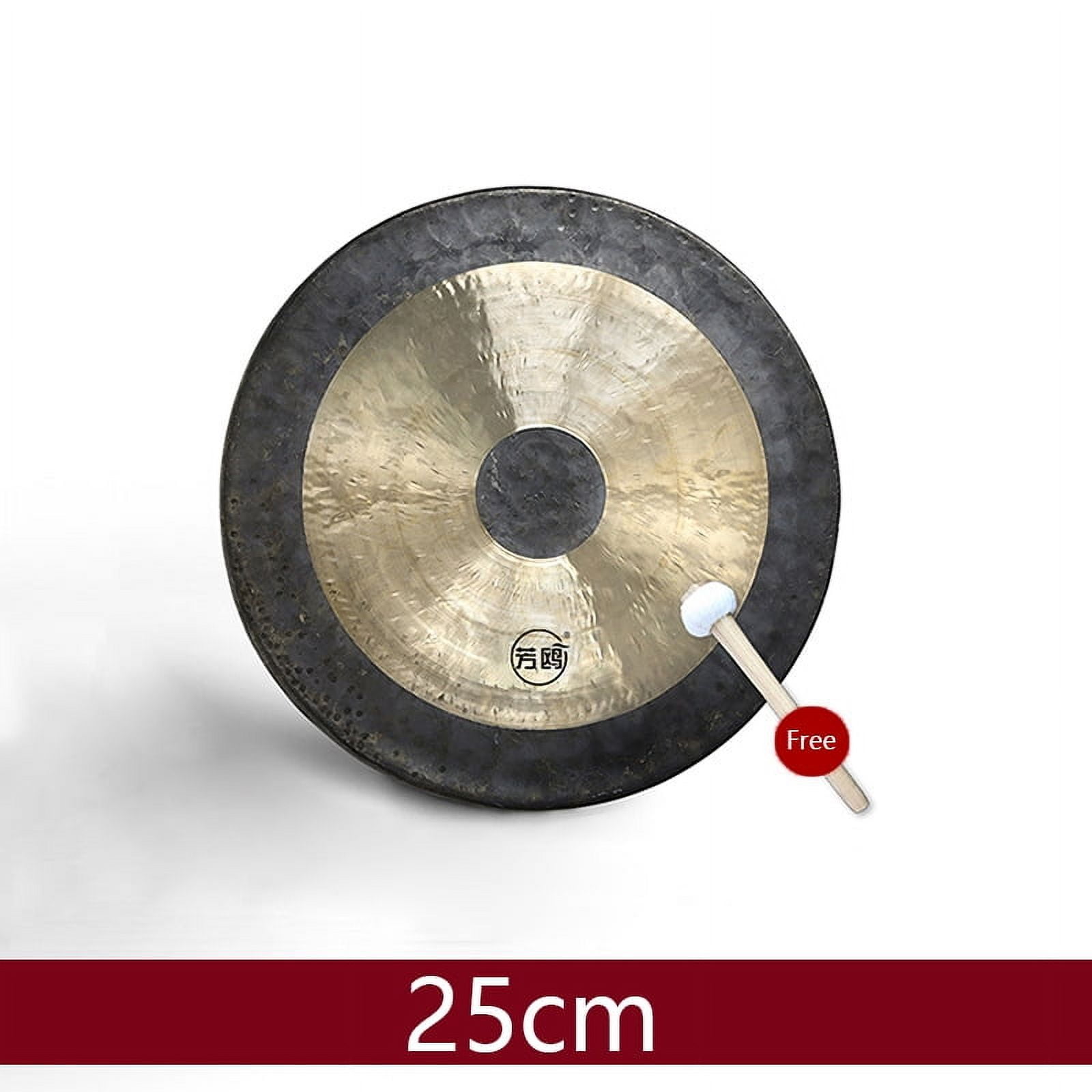 18cm-30cm Hand-beaten Drum Gong China's Famous Peking Opera Percussion ...