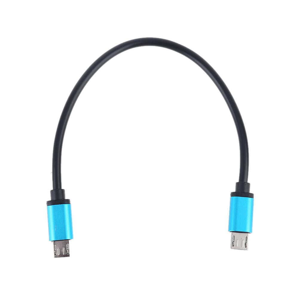 18cm/60cm Length Durable Micro USB Male to Male 5 Pin Converter OTG ...
