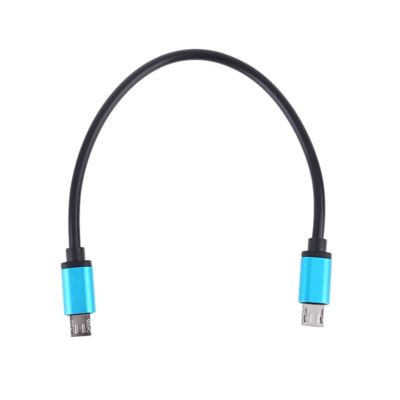 18cm/60cm Micro USB Male to Male 5 Pin Converter OTG Adapter Lead Data ...