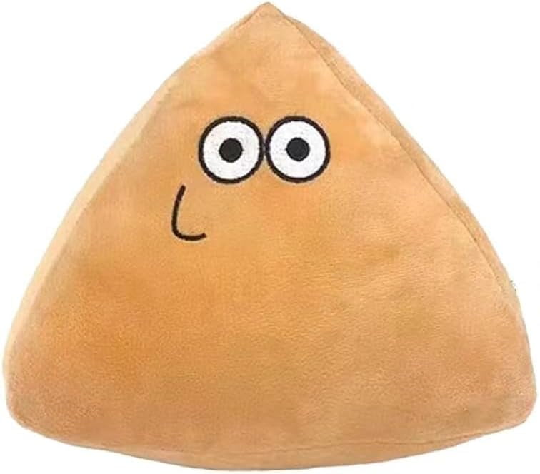 18cm/7in Pou Plush,Alien Pou Plush Toy,Kawaii Alien Stuffed Plush Doll ...