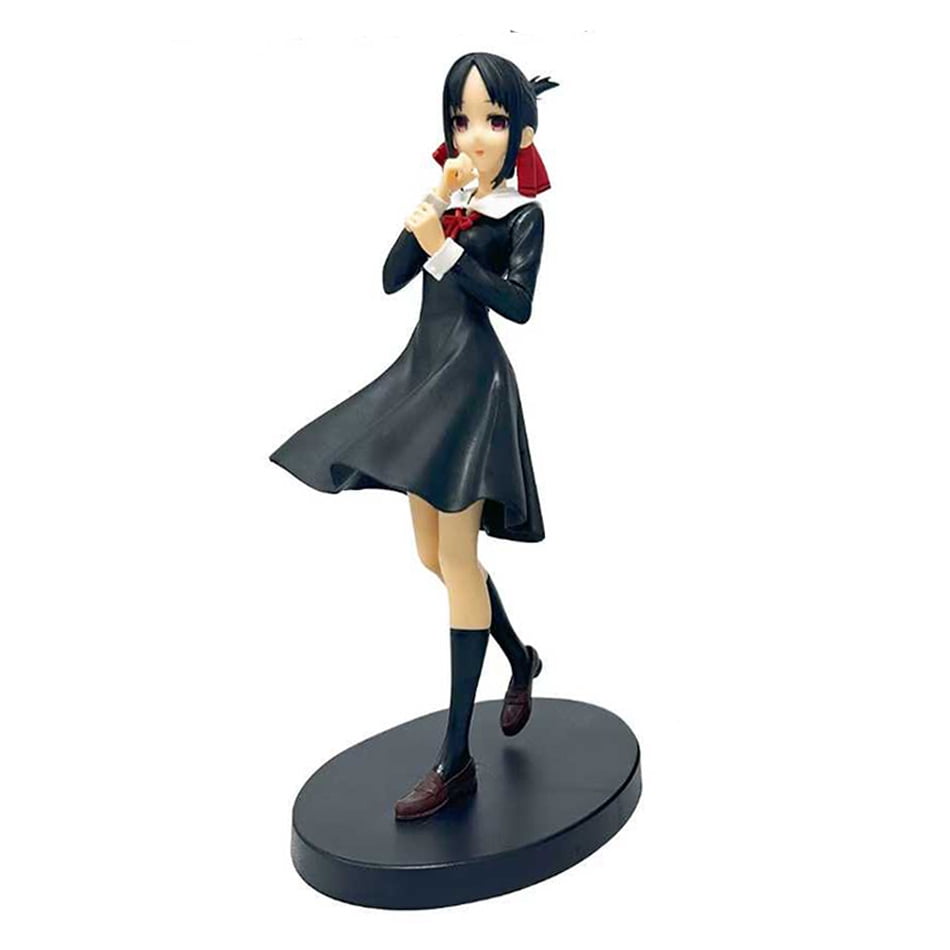 18cm Anime Figure Love is War Fujiwara Chika Shinomiya Kaguya Kawaii ...