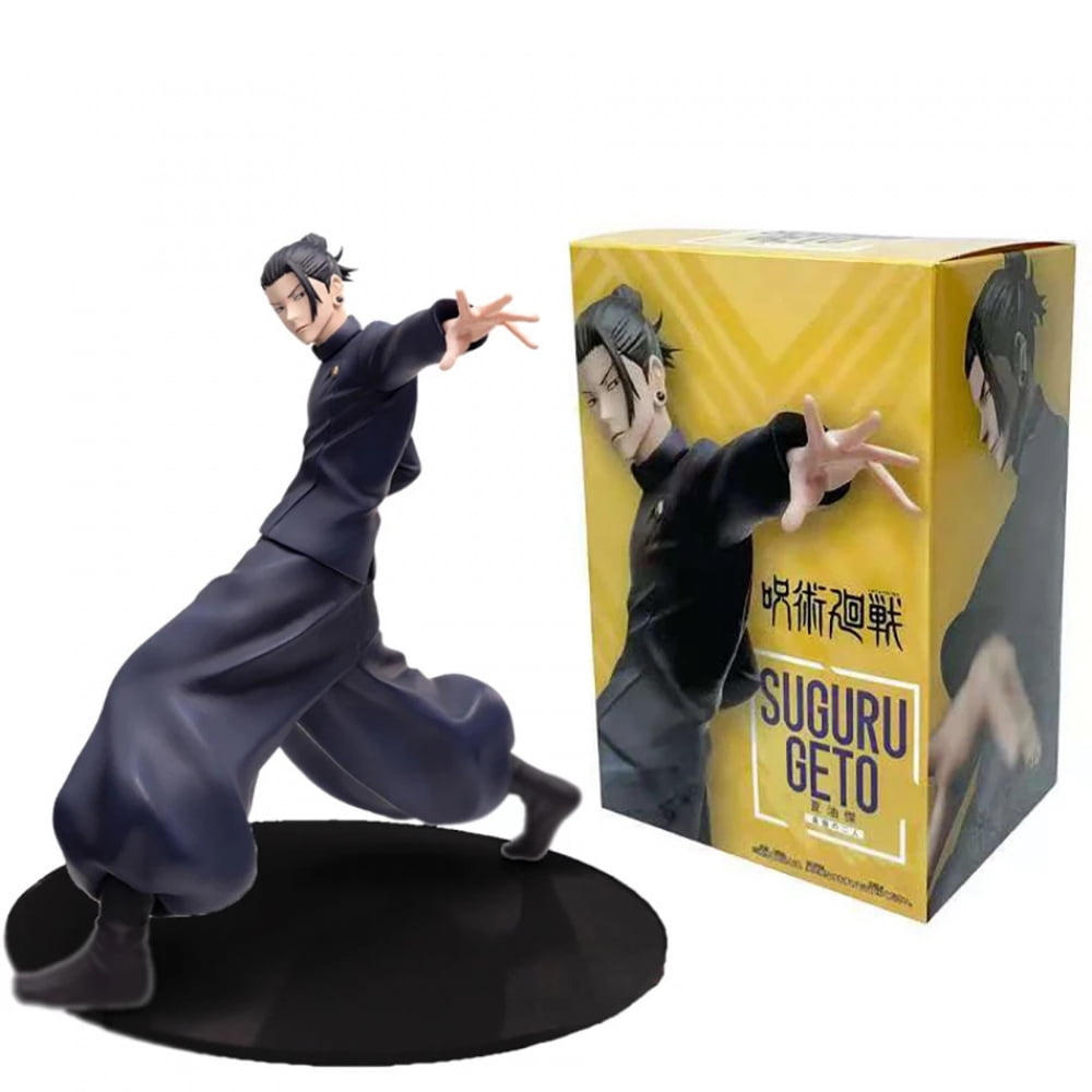 18cm Anime Figure Noodle Stopper Satoru Gojo Action Figure Geto Suguru ...