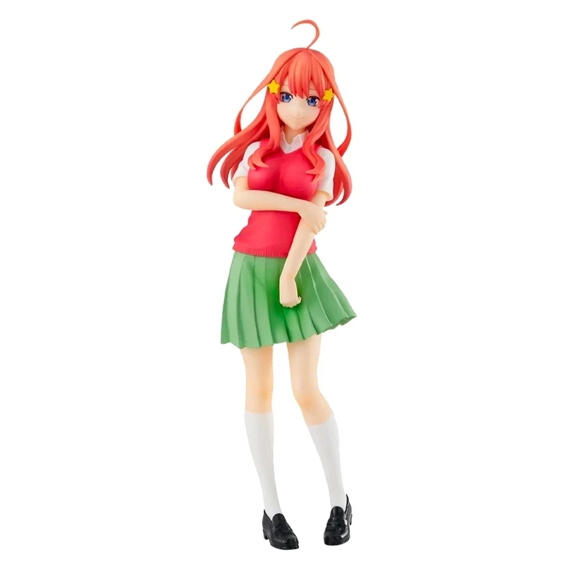 18cm Anime Figure The Quintessential Quintuplets Nakano Ichika Nino 2296