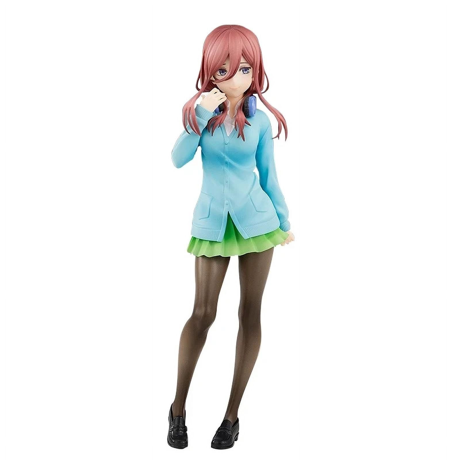 18cm Anime Figure The Quintessential Quintuplets Nakano Ichika Nino ...