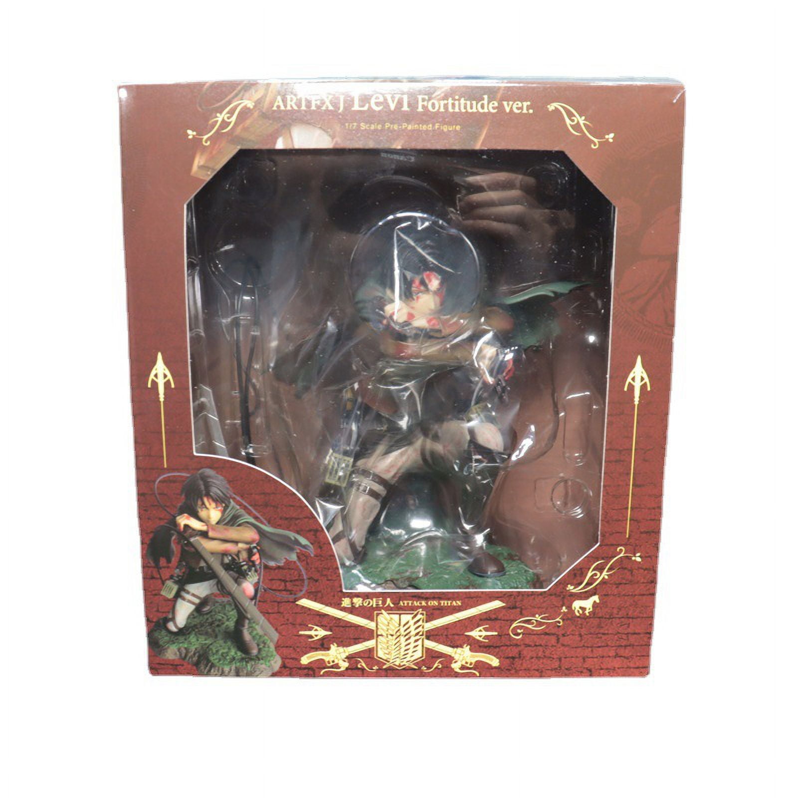 18cm Attack on Titan Figure Rival Ackerman Action Figure Package Ver ...