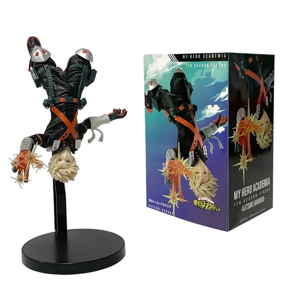 18cm Boku no Hero Academia Anime Figure Bakugo Katsuki Action Figure ...