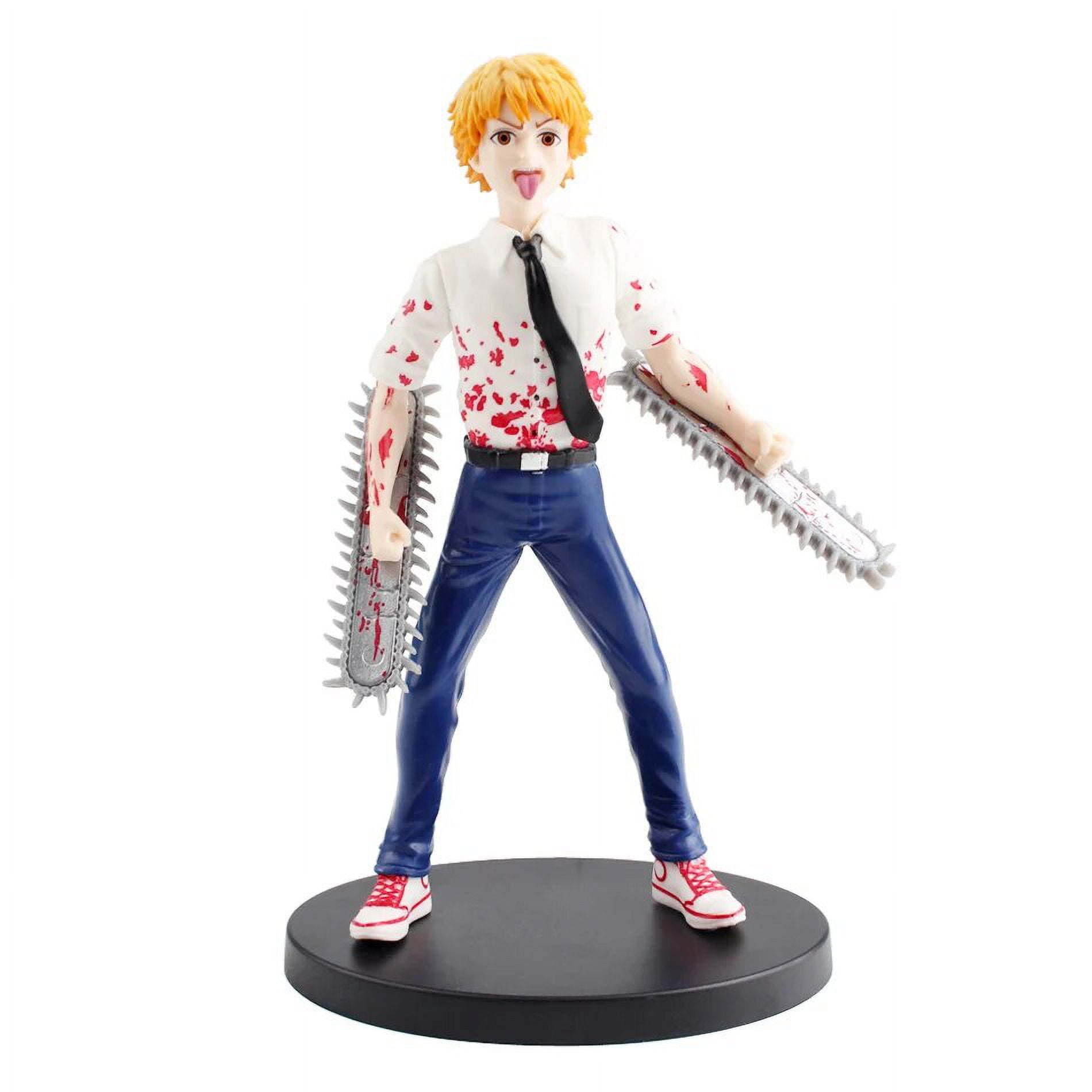 18cm Chainsaw Man Denji Anime Figure Denji/Power Action Figure 1560 ...