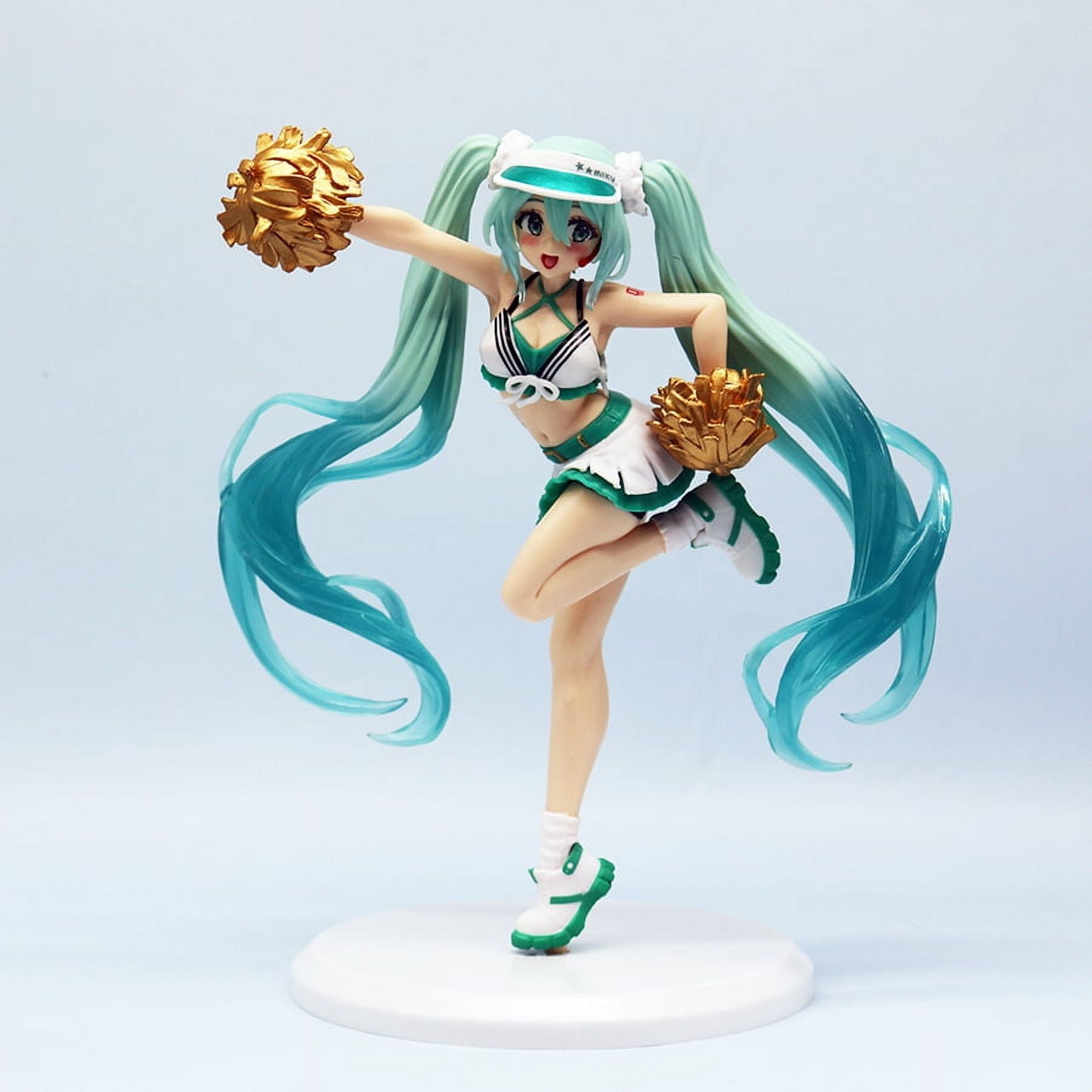 18cm Fashion Hatsune Miku Anime Figure Cheerleader Hatsune Miku Action ...