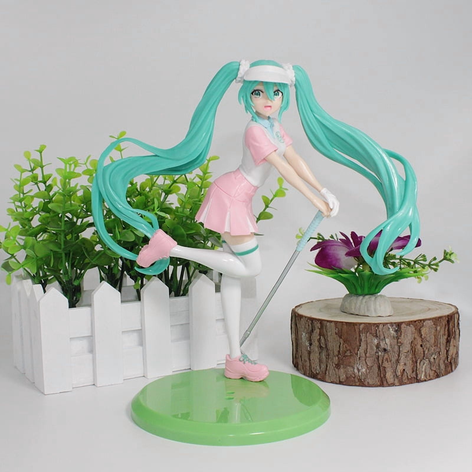 18cm Fashion Hatsune Miku Anime Figure Cheerleader Hatsune Miku Action ...