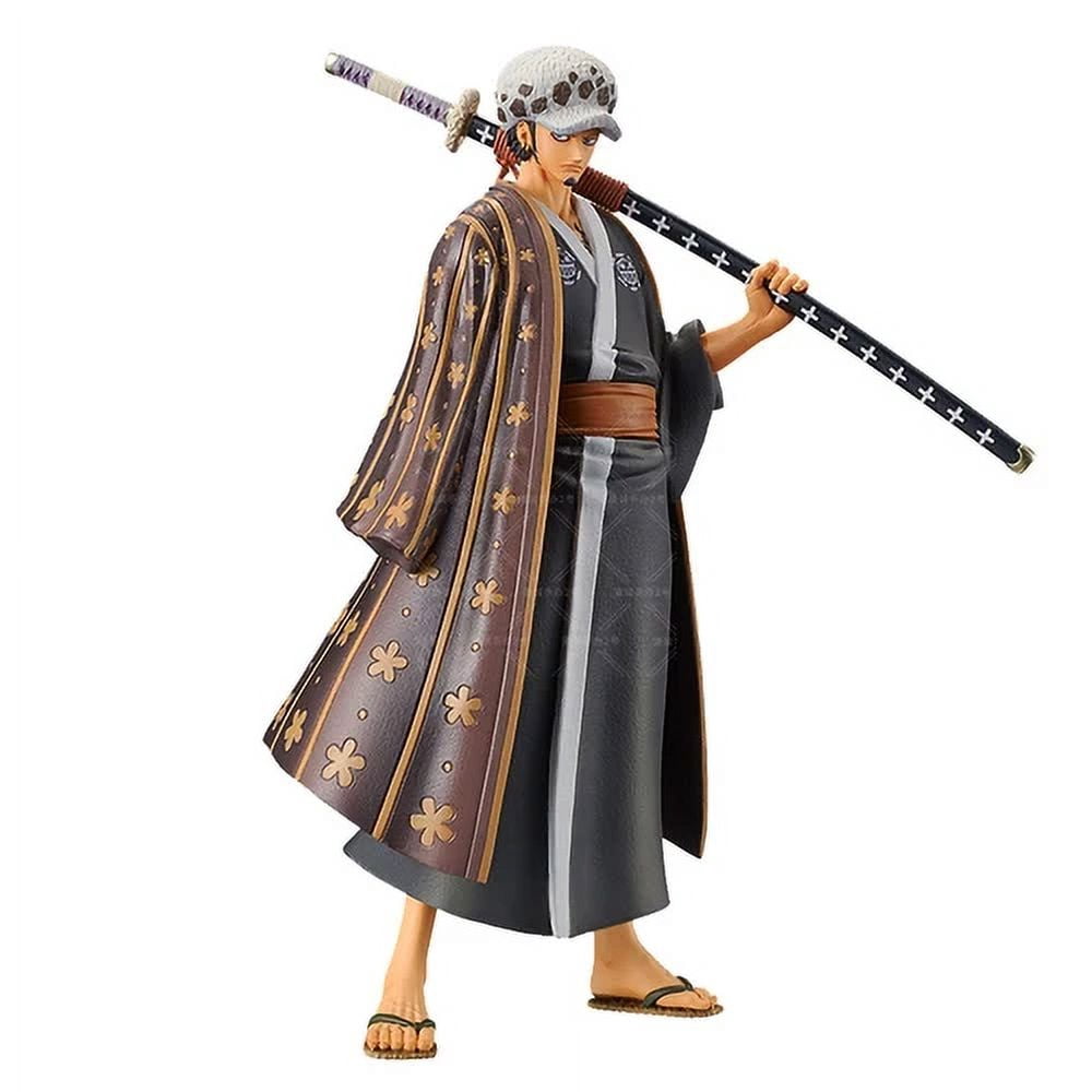18cm One Piece Anime Figure Luffy Zoro Chopper Nami Action Figure Land ...