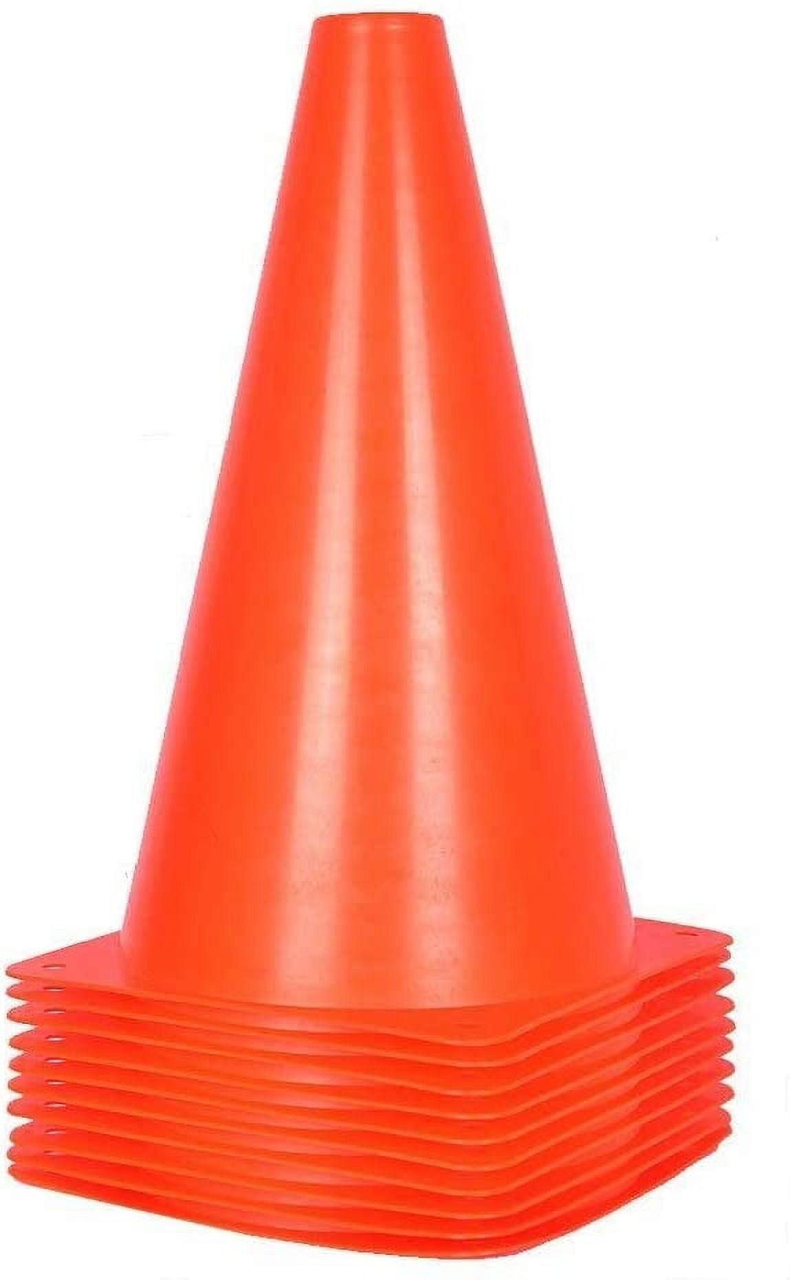 18cm Traffic Cones, Plastic Sport Cones, Soccer Training Cones for ...