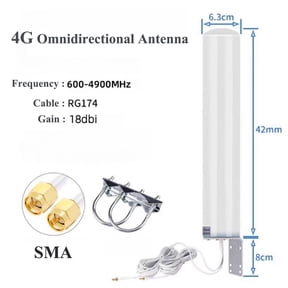 Waveform QuadPro 4x4 MIMO Signal Boosting Panel Antenna Kit | External ...