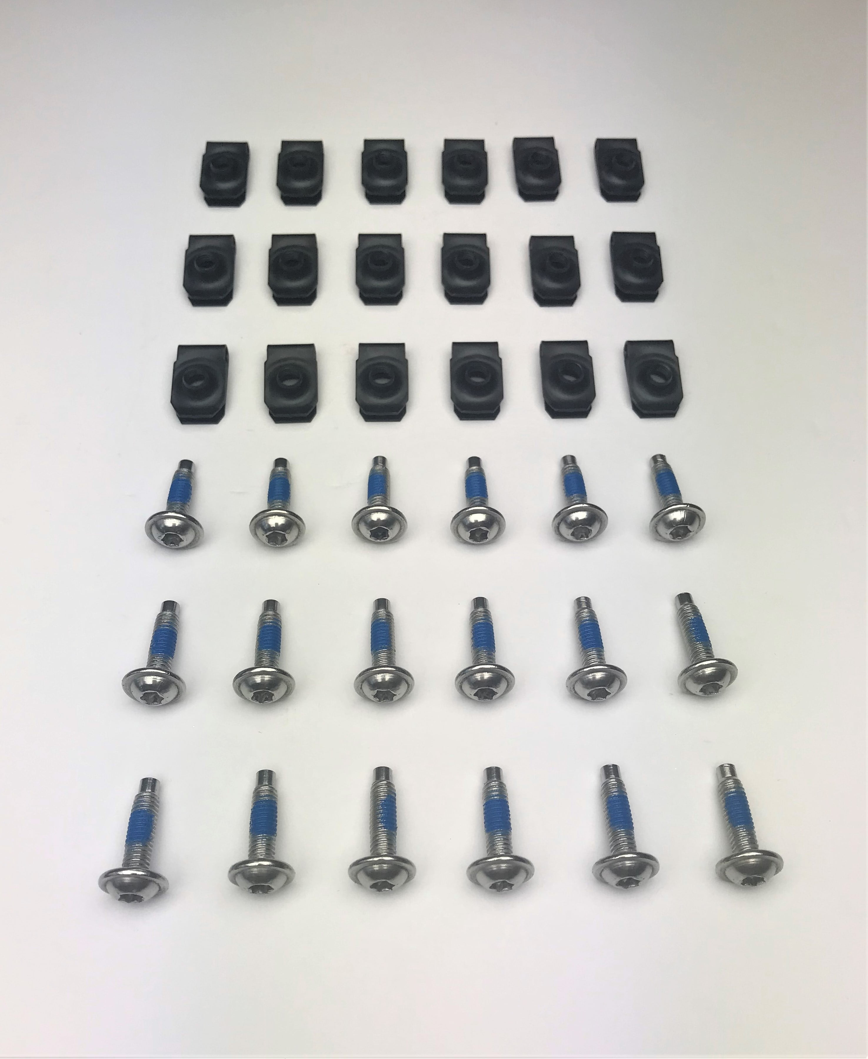 18ea 1997 to 2006 Wrangler Stainless TJ Bumper End Cap,Torx Screw and U ...