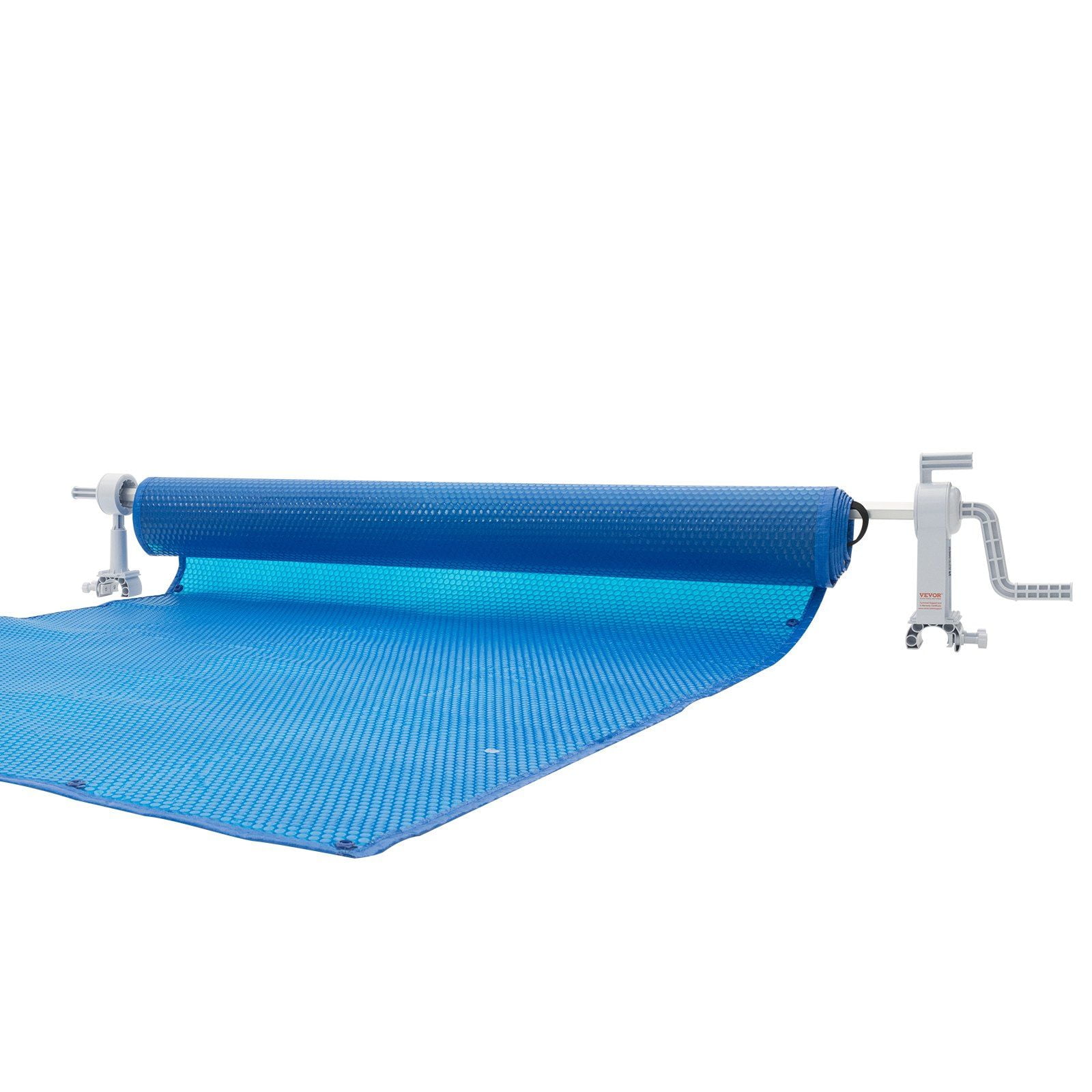 Pool Cover Reel, 20ft Aluminum Solar Cover Reel Set for Above Ground ...