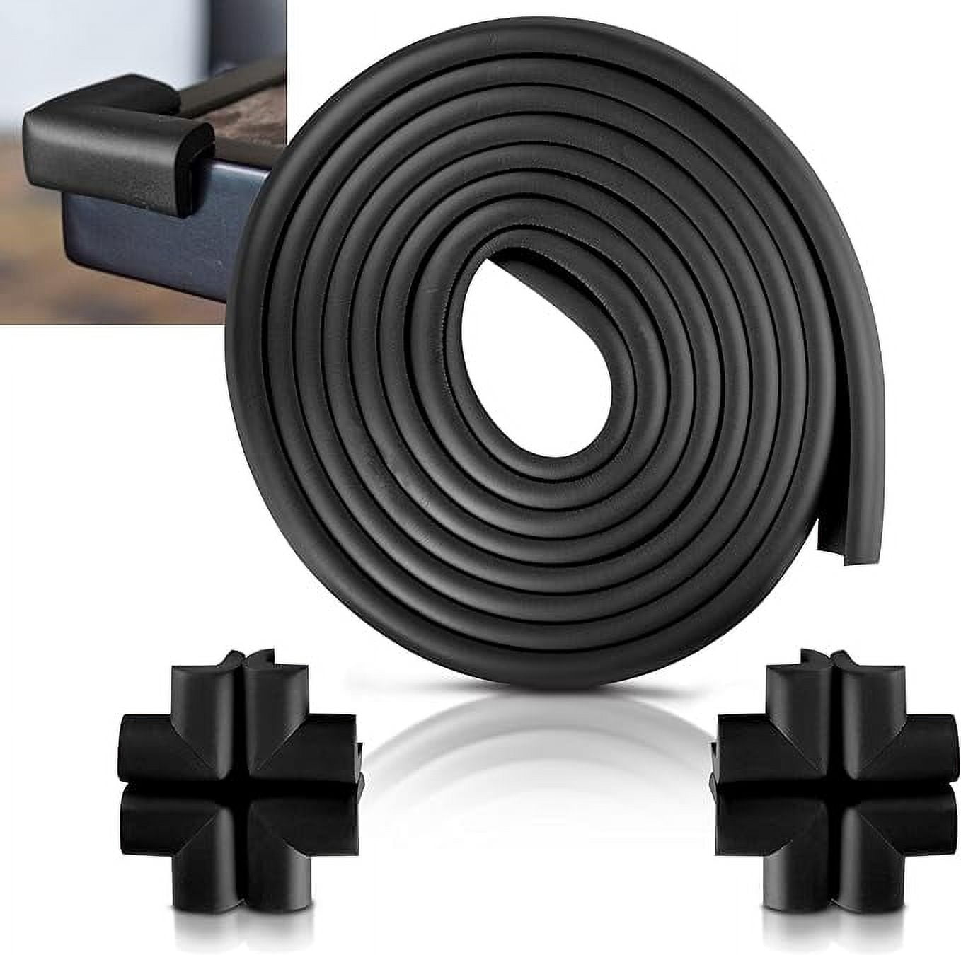 18ft Furniture Edge and Corner Guards | Protective Foam Cushion | 5.3M ...