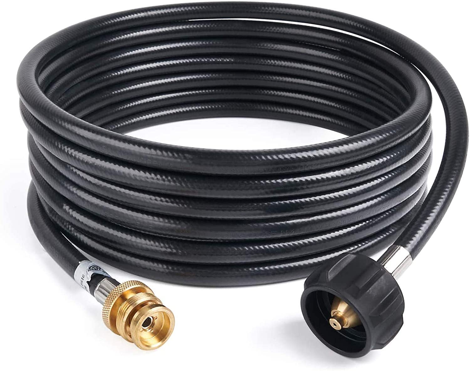 18ft Propane Hose Adapter 1lb-20lb, Tank Attachment for Buddy Heater ...
