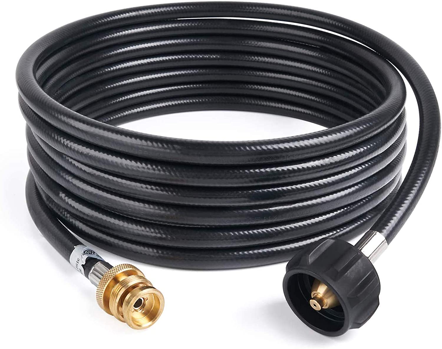 Coleman High-Pressure Propane Gas Hose and Adapter, 5 Foot Hose, 1 ...
