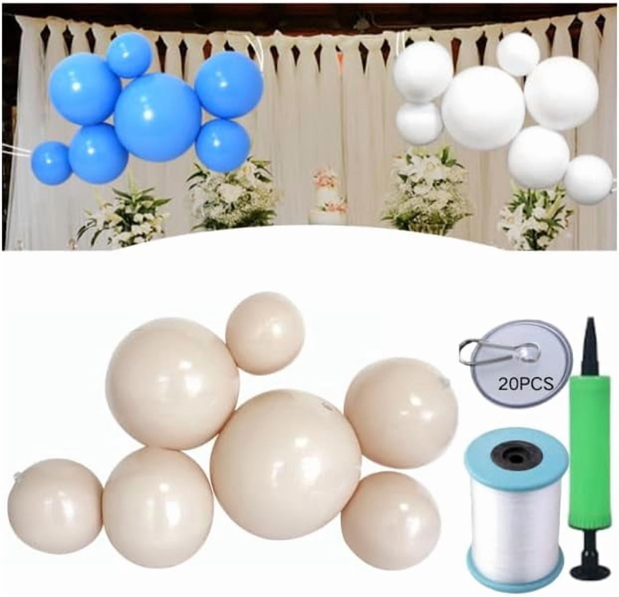18ft Reusable Inflatable Balloon Garland Arch Kit, Premium PVC Balloon ...