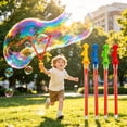 18in Bubble Sword, Bubble Wand with Concentrated Solution, Foam Bubble ...