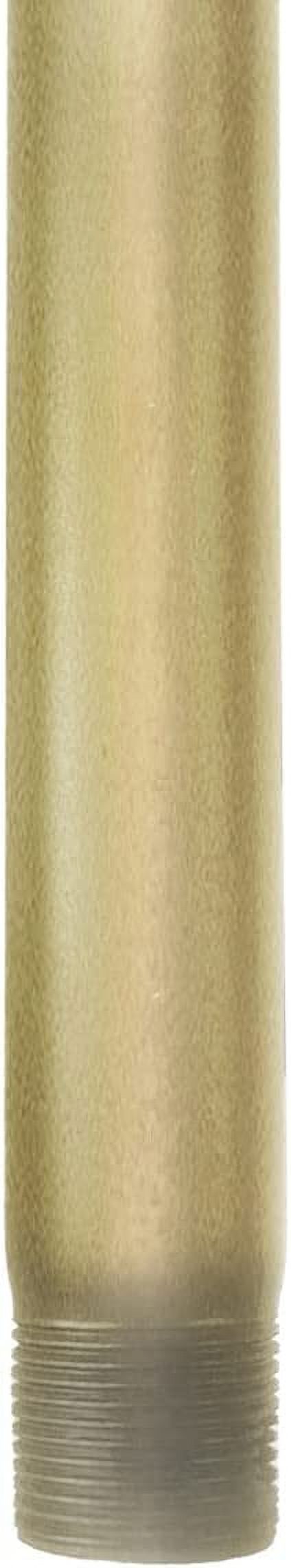 18in Ceiling Fan Extension Downrod in Satin Brass for Forms Fans ...