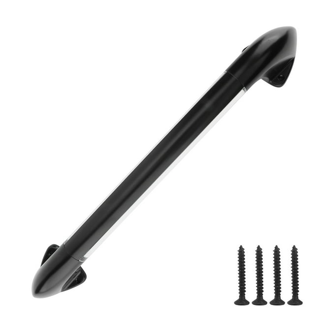 18in Grab Handle Assist Zinc Alloy LED Lighted Handrail for Campervan ...