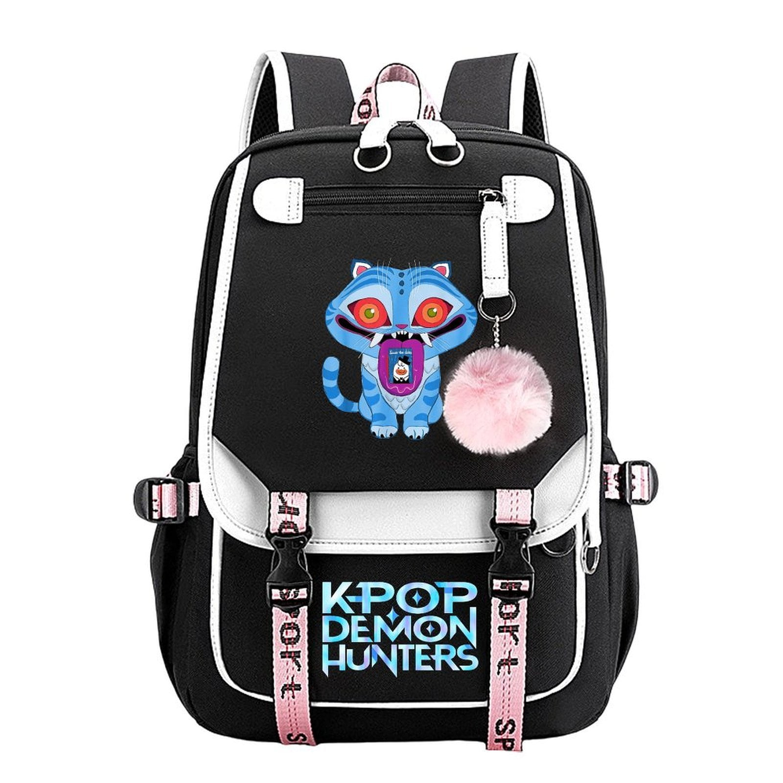 18in KPop Demon Hunters Backpack Anime Adorable Backpacks Stylish ...