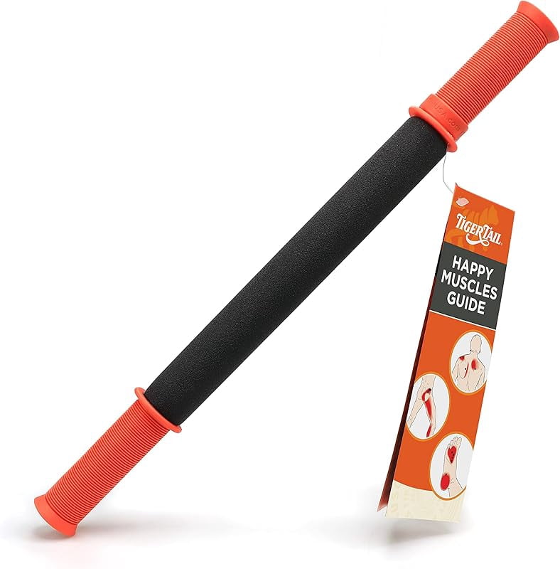 18in Massage Stick Portable Roller, Handheld, Deep Tissue Foam Roller ...