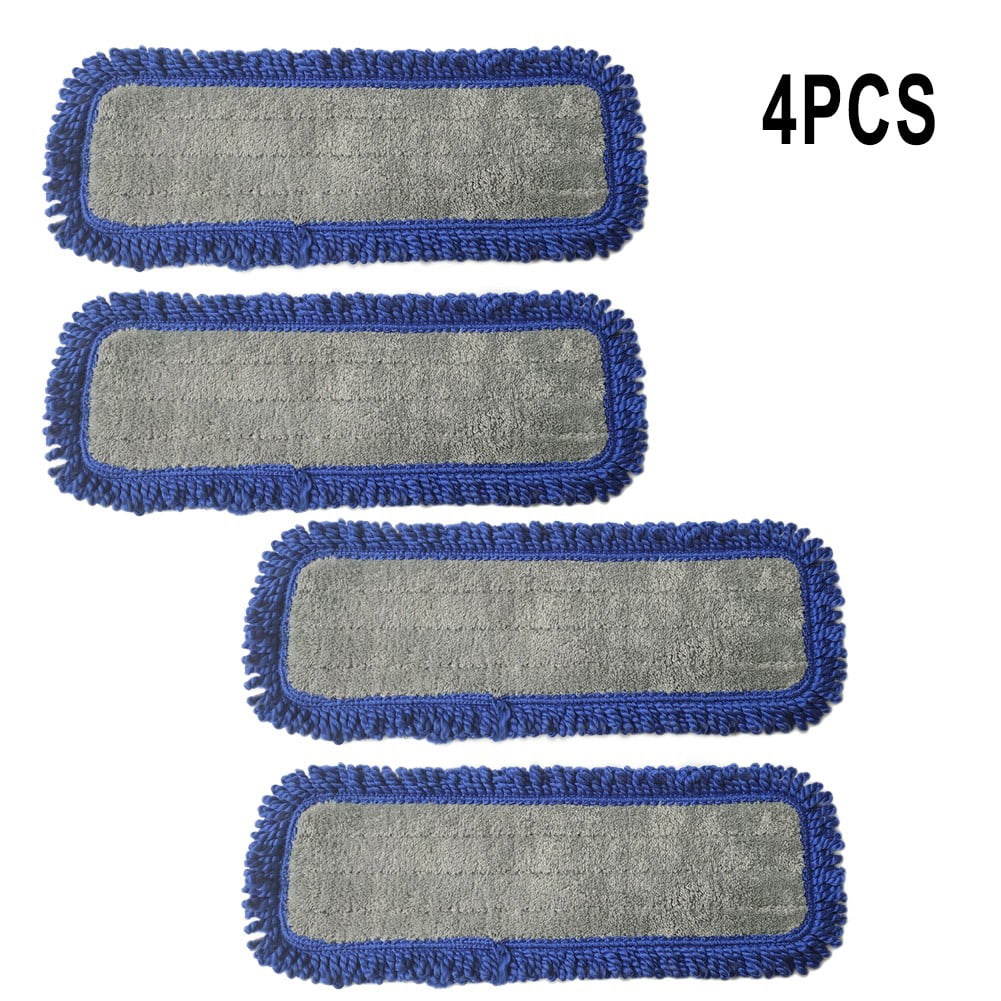 18in Microfiber Dust Mop Pads Replacement Head & Refill for Microfiber ...