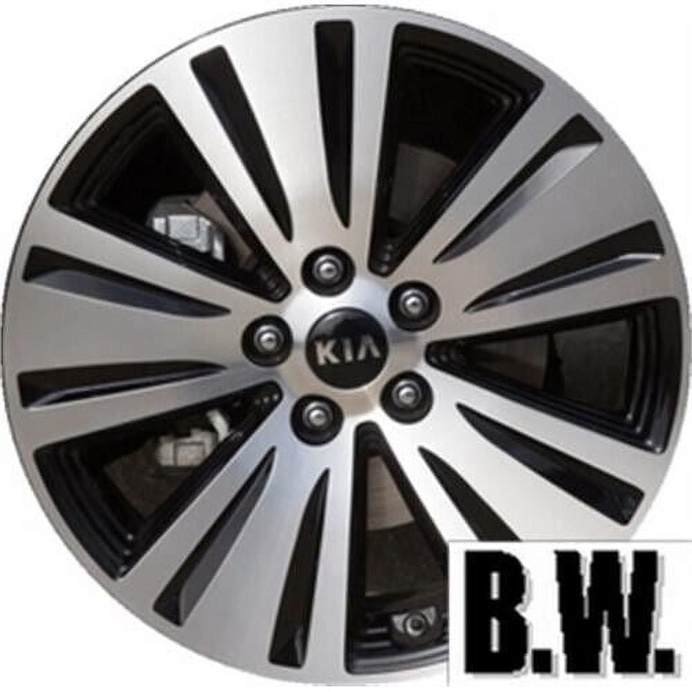 18in Wheel for KIA SPORTAGE 2014-2016 BLACK Reconditioned Alloy Rim ...