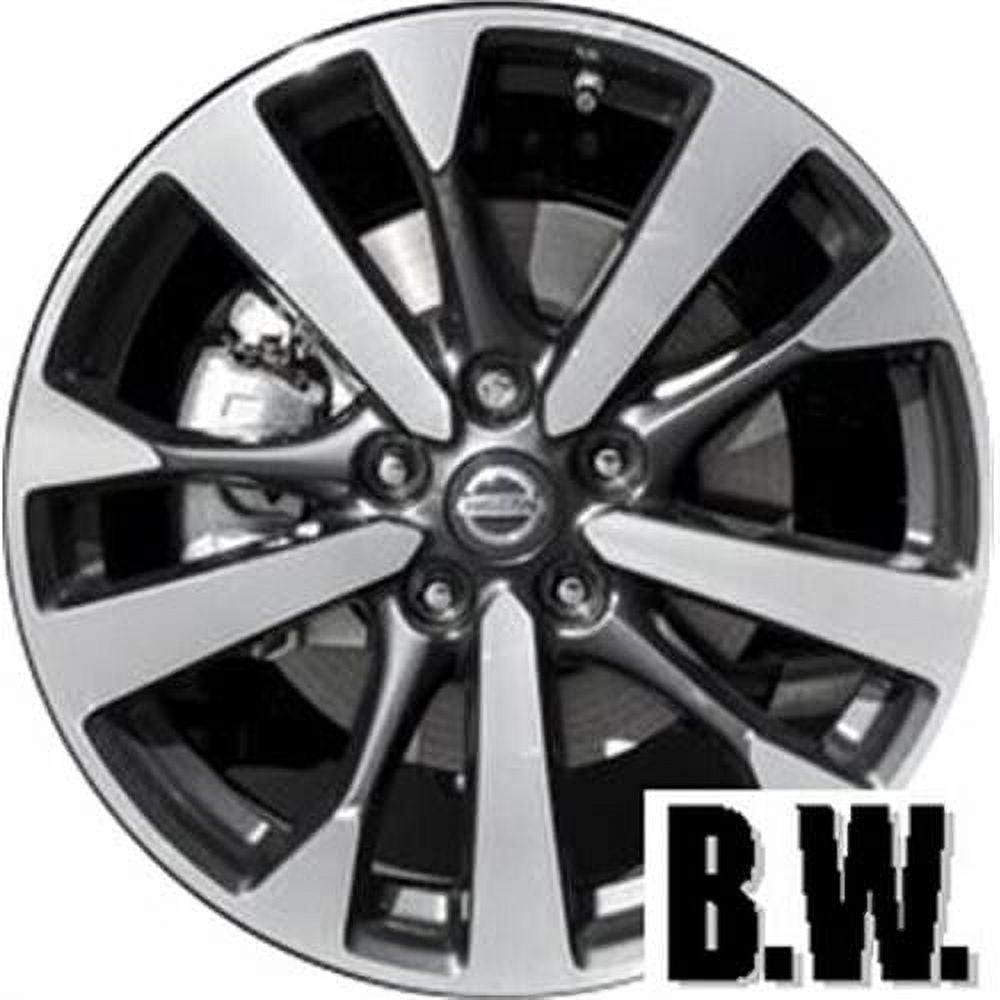 18in Wheel for Nissan ALTIMA 2018 BLACK Reconditioned Alloy Rim ...