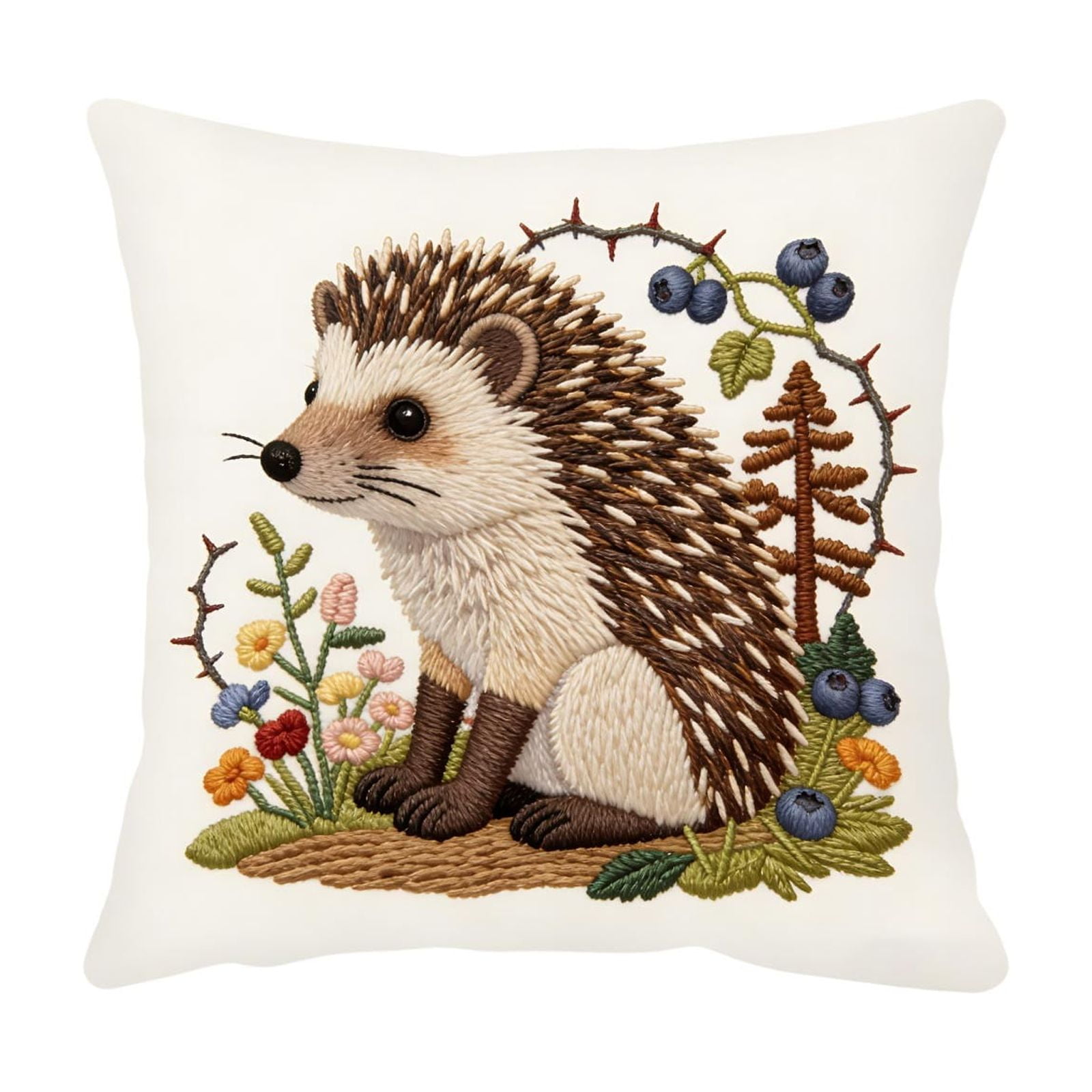 18inch 3D Effect Pillow Cover - Short Lint No Insert Single Sided Cute ...