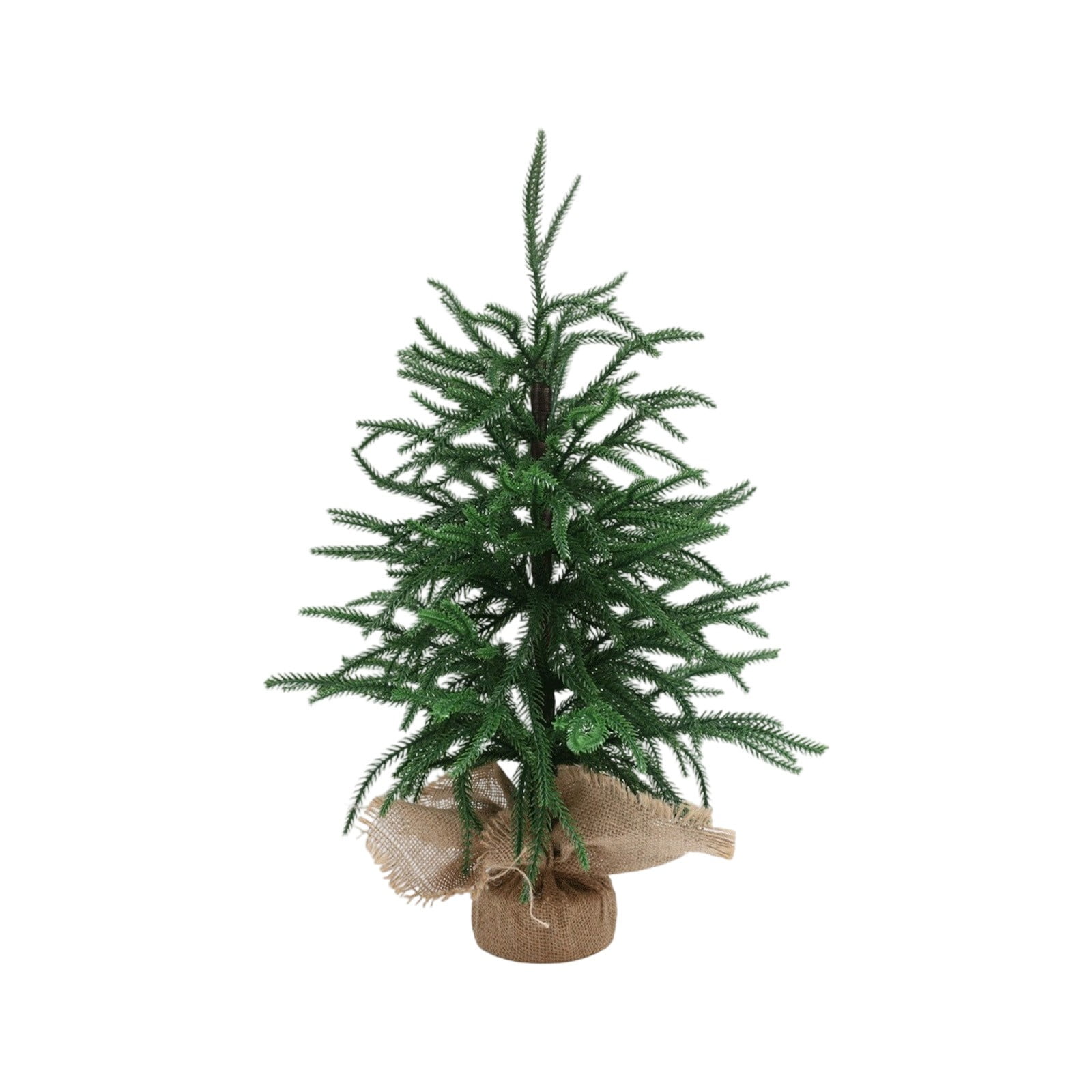 18inch Artificial Christmas Tree, Realistic Mini Desktop Holiday ...