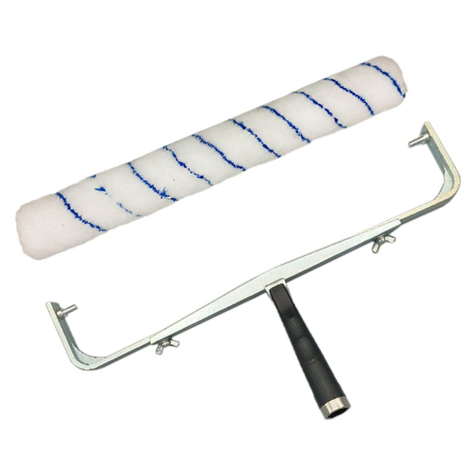 18inch Paint Roller Brush Aluminum Alloy Frame Painting Handle Tool for ...