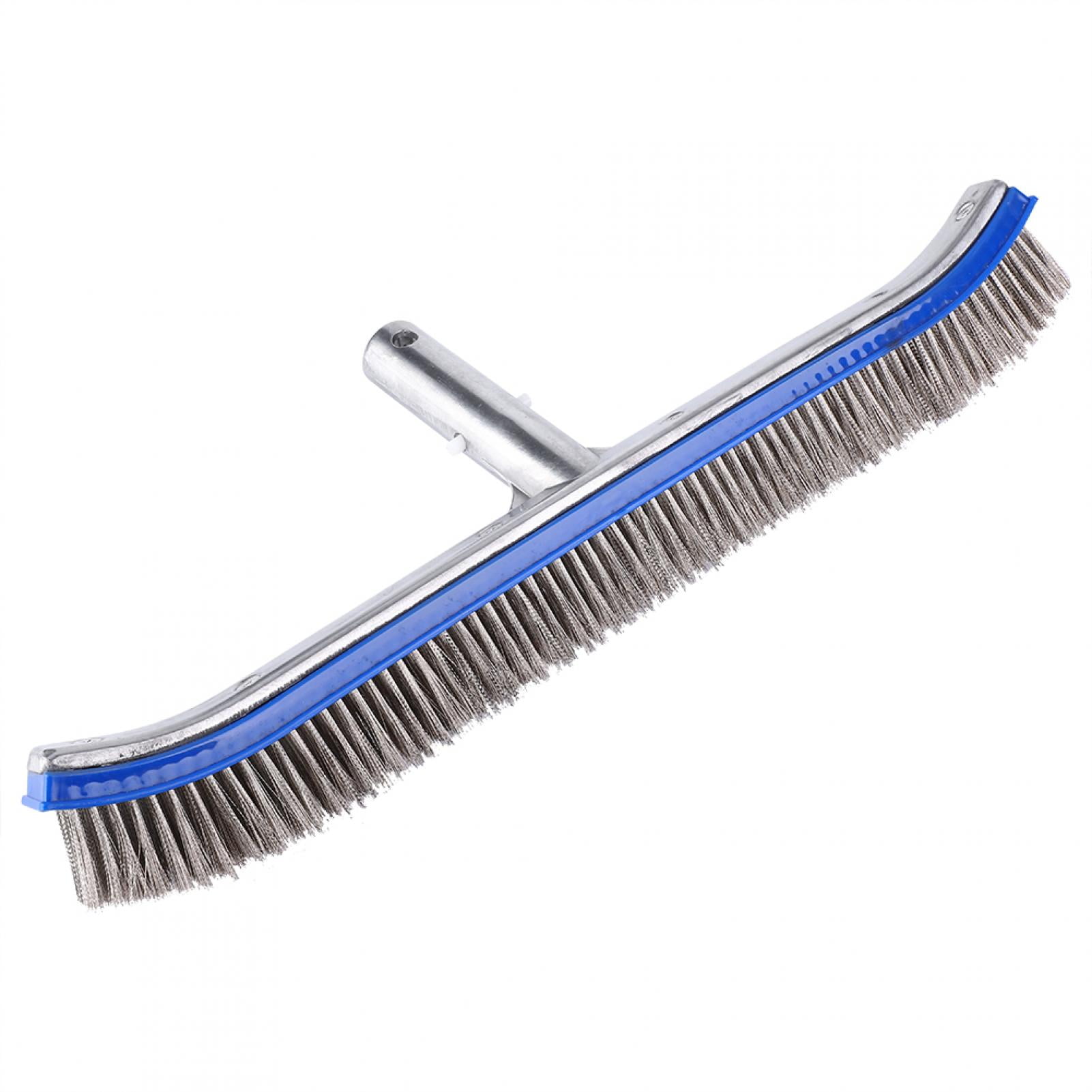 18inch Swimming Pool Steel Brush Bottom Walls Cleaning Supplies for ...