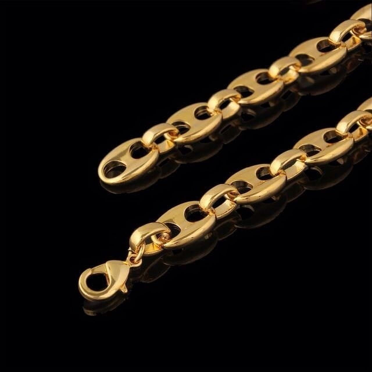 18k Gold Filled Link Chain - Walmart.com