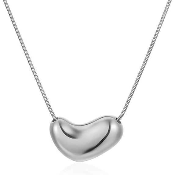 18k Gold & Silver Plated Chain Necklace for Women, Stainless Steel ...