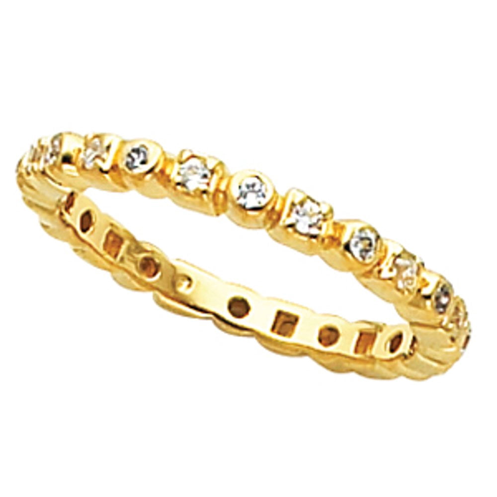 18k Palladium White Gold (No Nickel) Bridal Wedding Engagement ...