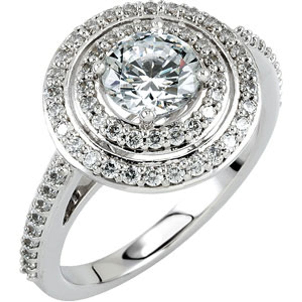 18k Yellow Gold Diamond Matching Bridal Wedding Engagement Anniversary ...