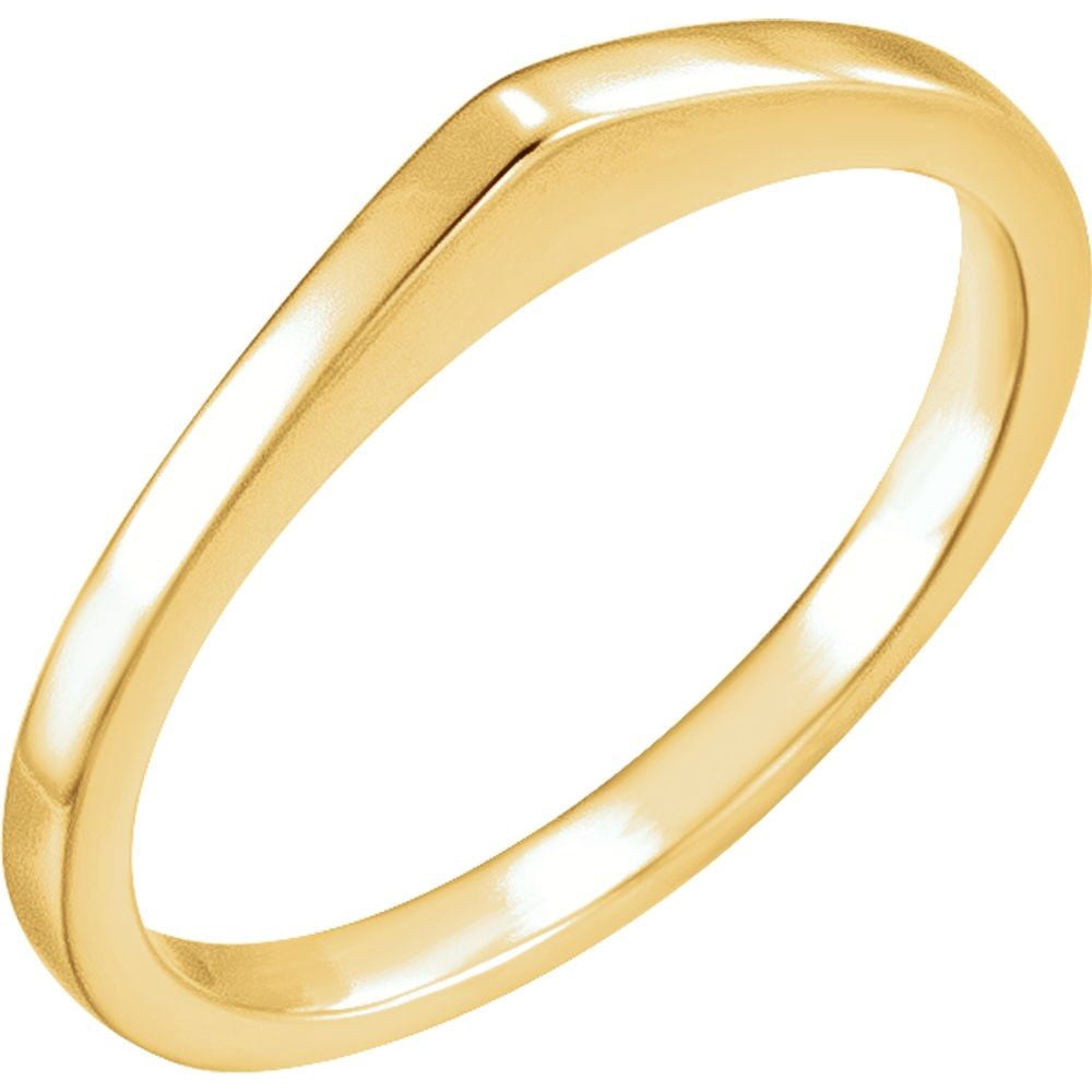 18k Yellow Gold Matching Bridal Wedding Engagement Anniversary Band ...