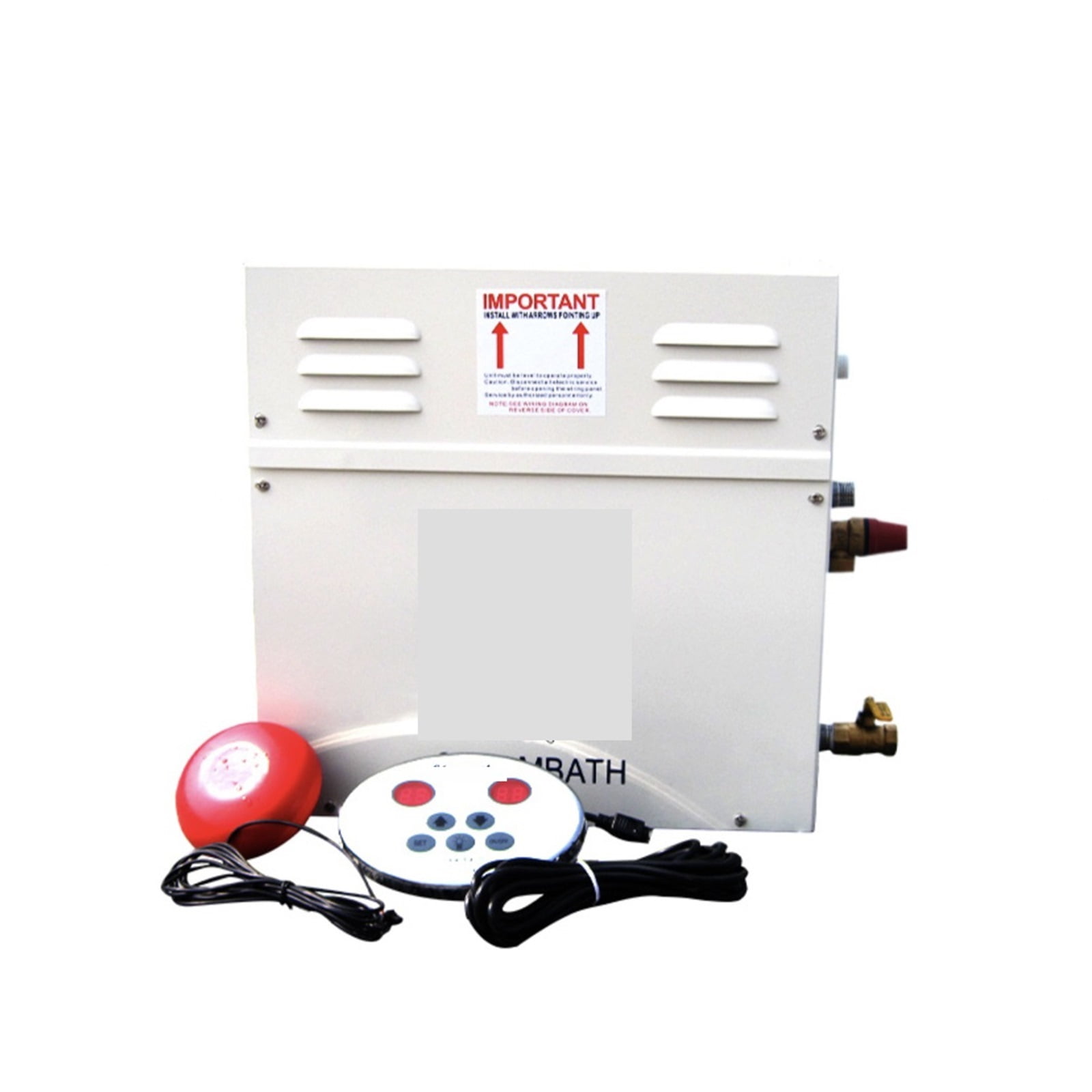 18kw Steam Generator Household Steam Bath Sauna Dry Stream Furnace, Wet ...