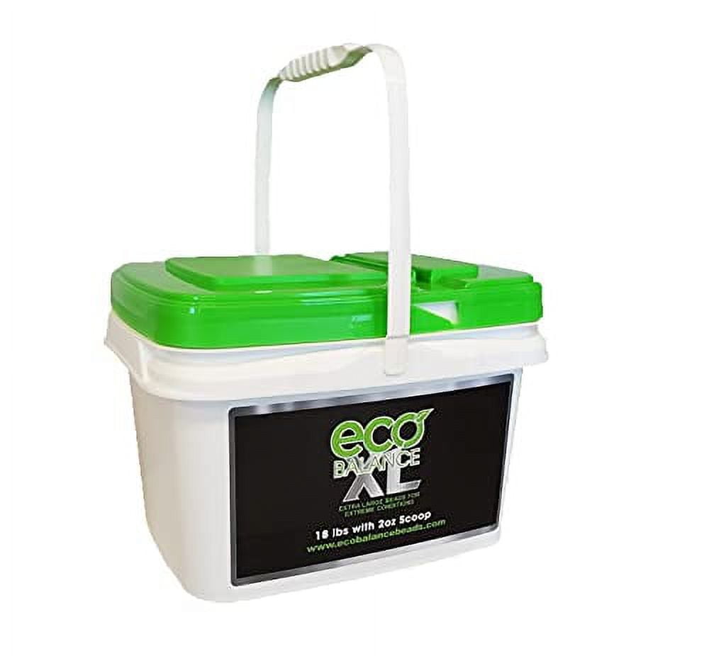ECO XL 18lb Balance Beads Pail with 2oz Scoop, Improved Fuel Economy ...