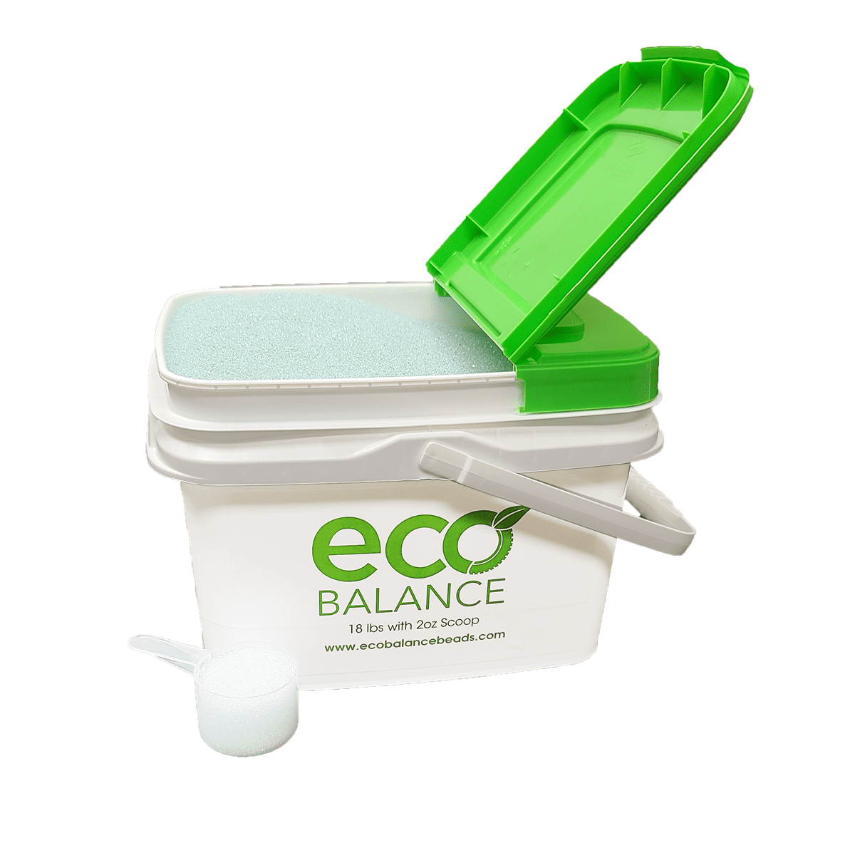 ECO XL 18lb Balance Beads Pail with 2oz Scoop, Improved Fuel Economy ...