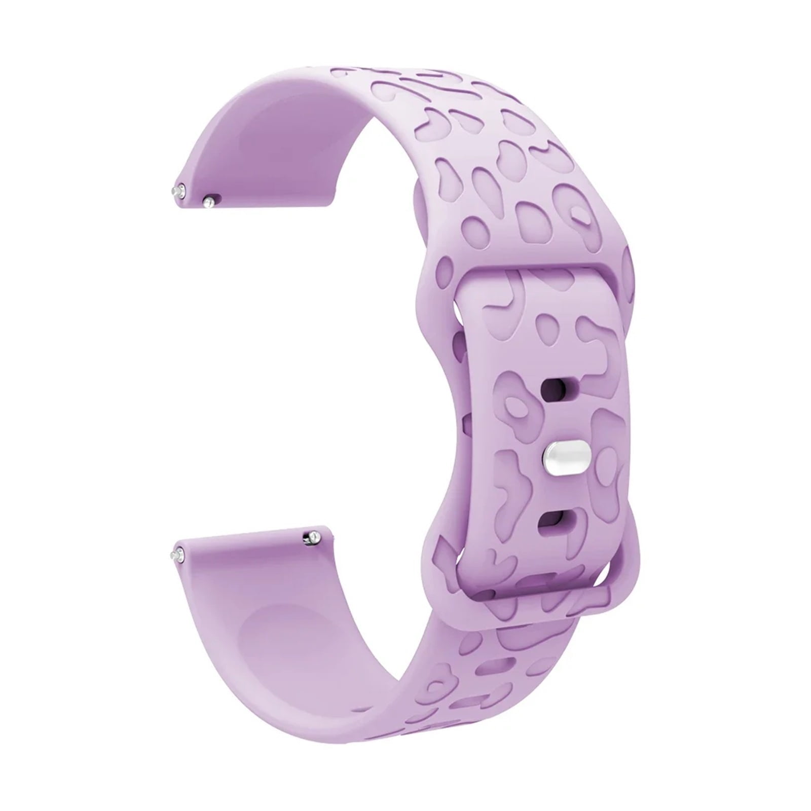 18mm 20mm 22mm Floral Engraved Strap Fit For Samsung Galaxy Watch 4/5/6 ...