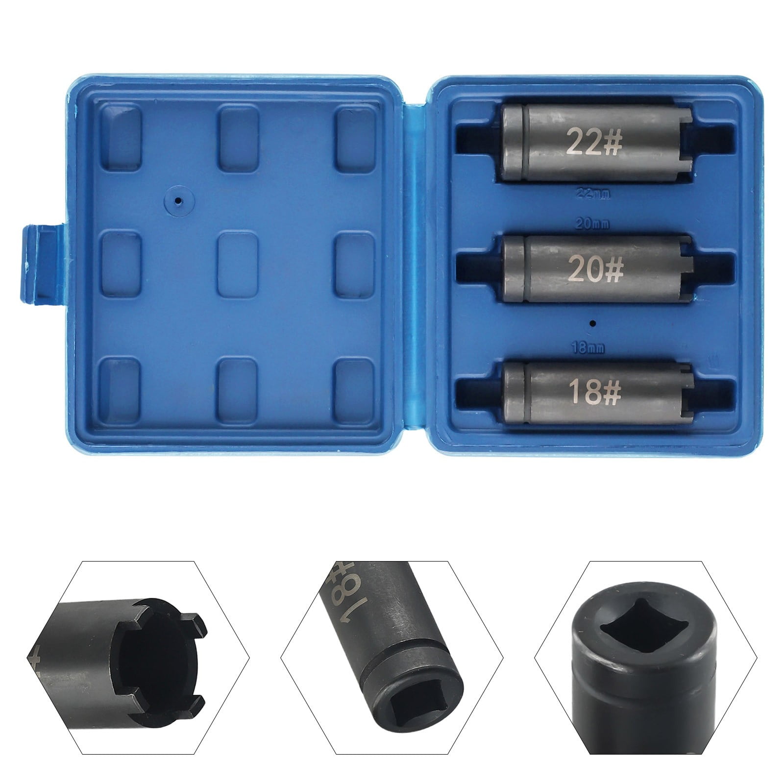 18mm 20mm 22mm Motorcycle Clutch Lock Spanner Motorbike Nut Socket ...