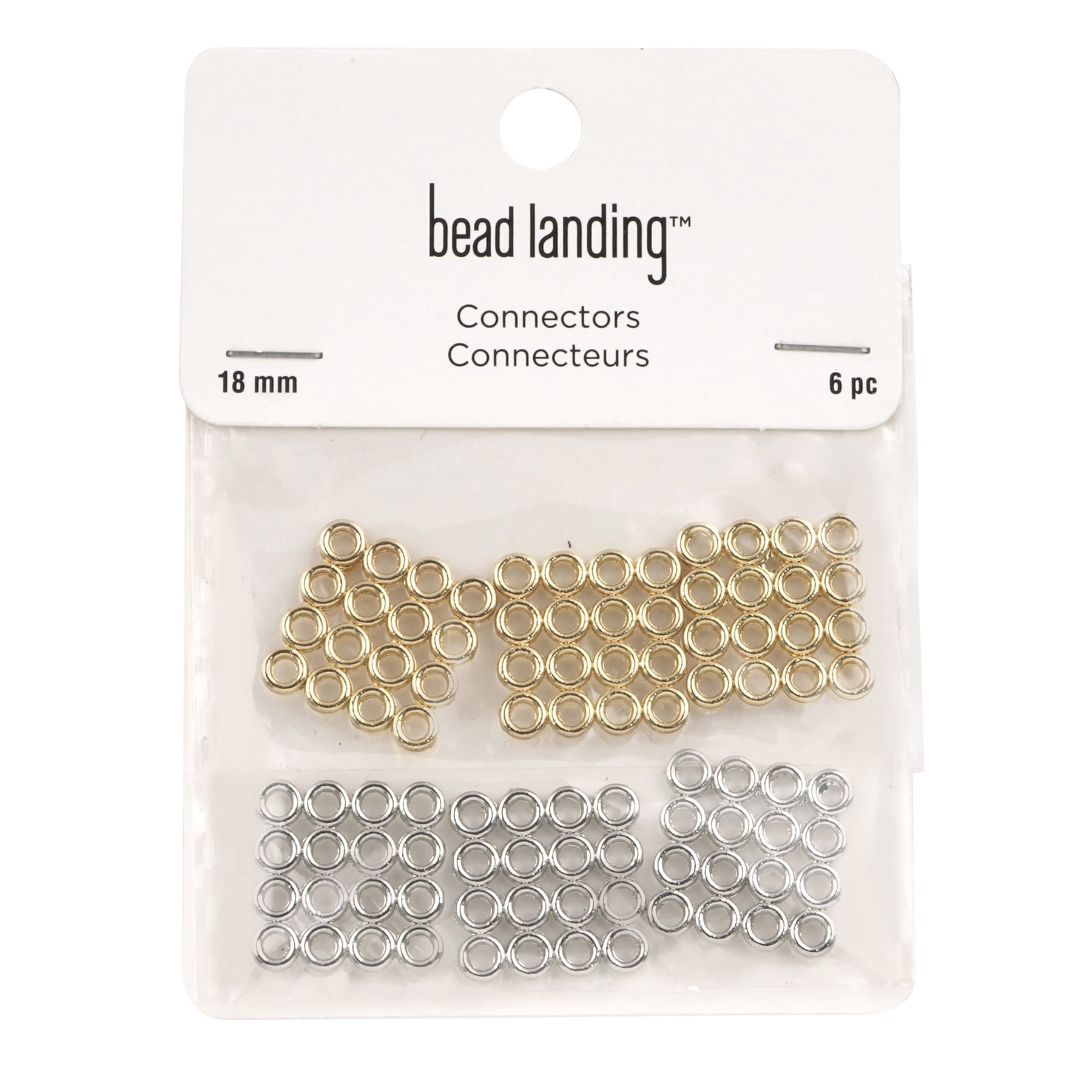 18mm Honeycomb Connectors by Bead Landing™ 6pc - Walmart.com