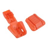 18mm Zipper Pull Cord Ends Zip Clip Buckle Rope End Lock for Backpacks ...