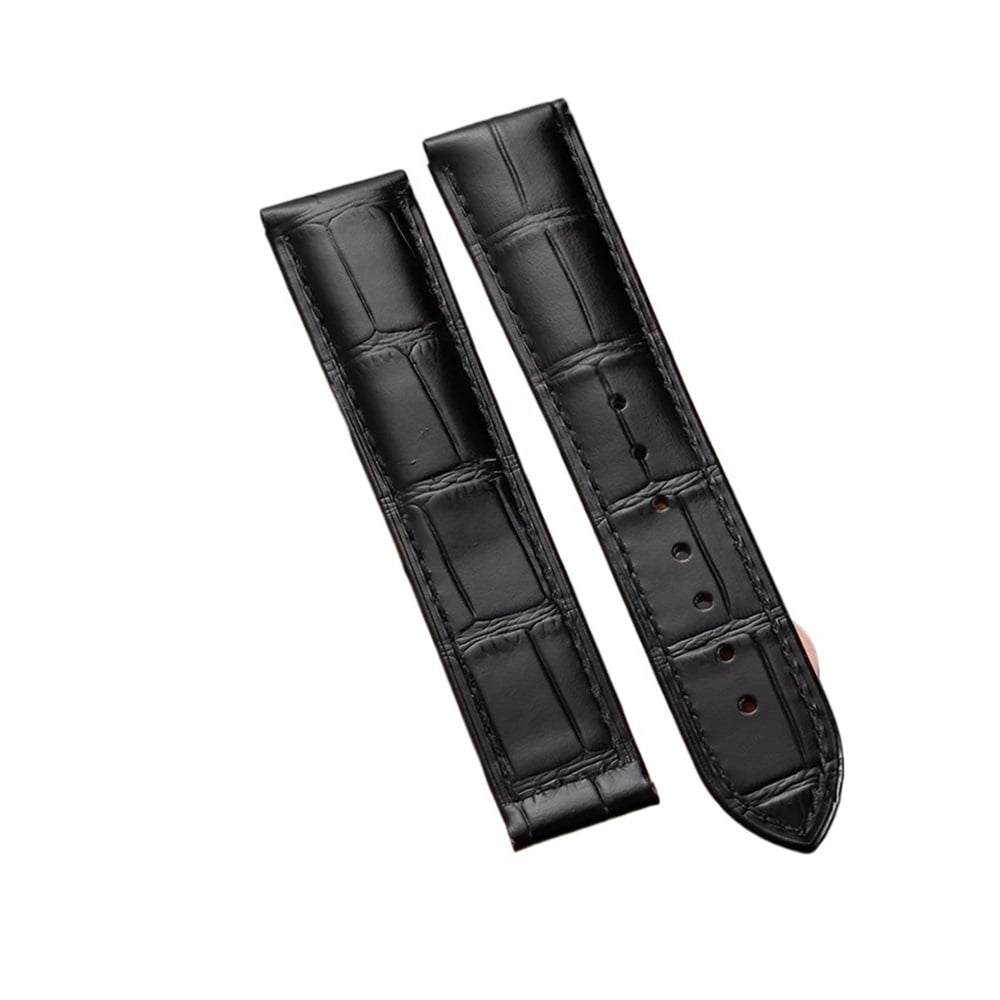 18mm19mm20mm21mm22mm Genuine Leather Watch Strap Fit For OMEGA Fit For ...