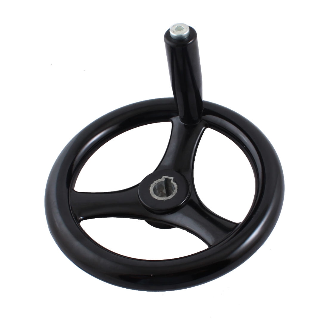 18mmx200mm 3 Spoke Handwheel Hand Wheel + Handle for Milling Machine ...